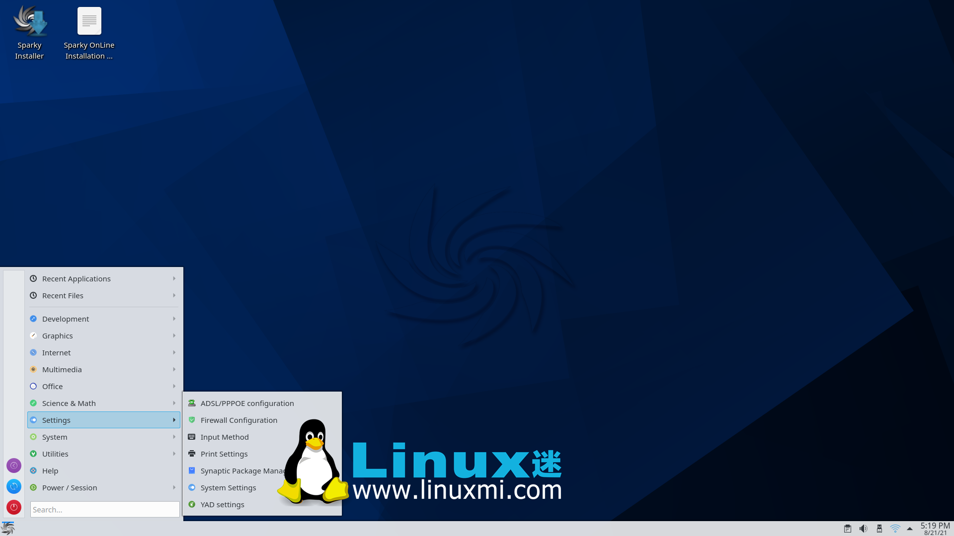 基于 Debian 的 SparkyLinux 6.0 发布,让你的旧电脑焕然一新 - Linux迷 基于 Debian 的 SparkyLinux 6.0 发布,让你的旧电脑焕然一新 - Linux迷