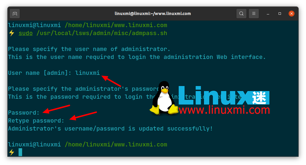 如何在 Ubuntu 2004 上安装 Openlitespeed Web 服务器和 Php 8 Linux迷