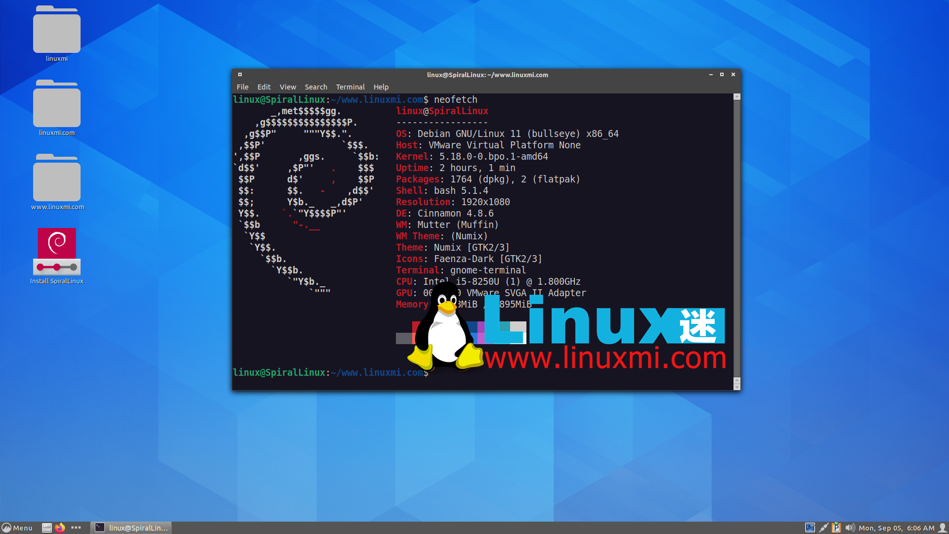 Spiral Linux:让每个人都能轻松使用 Debian - Linux迷 Spiral Linux:让每个人都能轻松使用 Debian - Linux迷